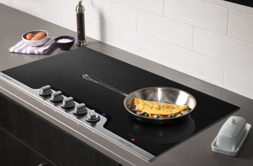 Frigidaire FPIC3677RF 36 Inch Induction Cooktop with 5 Cooking Zones ...