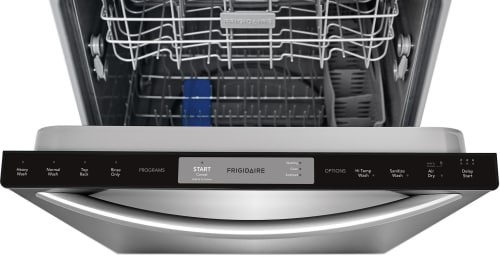 Frigidaire FFID2426TS 24 Inch Fully Integrated Built In Dishwasher with ...