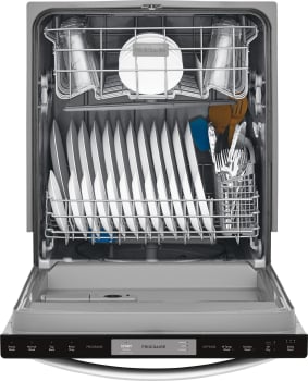 Frigidaire FFID2426TS 24 Inch Fully Integrated Built In Dishwasher with ...