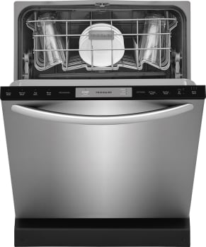 Frigidaire FFID2426TS 24 Inch Fully Integrated Built In Dishwasher with ...