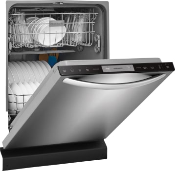 Frigidaire FFID2426TS 24 Inch Fully Integrated Built In Dishwasher with ...
