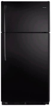 Frigidaire FFTR1814LB 18.2 cu. ft. Top Freezer Refrigerator with 2 ...