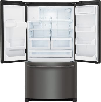 Frigidaire FGHF2367TD 36 Inch Counter Depth French Door Refrigerator ...