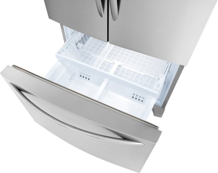 Frigidaire FGHB2866PF 36 Inch French Door Refrigerator with Cool Zone ...