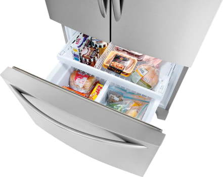 Frigidaire FGHB2866PF 36 Inch French Door Refrigerator with Cool Zone ...