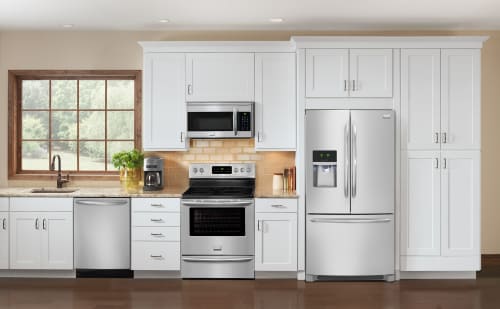 Frigidaire FGHB2866PF 36 Inch French Door Refrigerator with Cool Zone ...