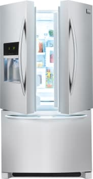 Frigidaire FGHB2866PF 36 Inch French Door Refrigerator with Cool Zone ...