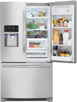 Frigidaire FGHB2866PF 36 Inch French Door Refrigerator with Cool Zone ...