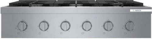 Bosch RGM8658UC 36 Inch Gas Rangetop with 6 Sealed Burners, Dishwasher ...