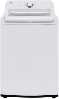 LG WT6105CW 27 Inch Top Load Washer with 4.1 cu. ft. Capacity, 4-Way ...