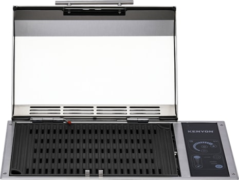 Kenyon B70750 VDC 48V Built-In Grill with 155 sq. in. Cooking Area ...
