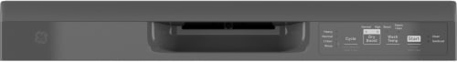GE GDF535PSRSS 24 Inch Full Console Dishwasher with 14 Place Setting ...