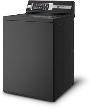 Speed Queen SPWADREBN7003 Side-by-Side Washer & Dryer Set with Top Load ...