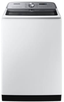 Samsung WA52DG5500AW 27 Inch Smart Top Load Washer with 5.1 cu ft ...