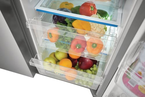 Frigidaire FRSC2333AS 36 Inch Counter Depth Side by Side Refrigerator ...
