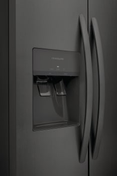 Frigidaire FRSS2323AD 33 Inch Freestanding Side by Side Refrigerator ...