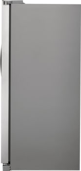 Frigidaire FRSS2323AS 33 Inch Freestanding Side by Side Refrigerator ...