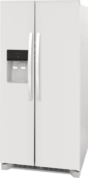Frigidaire FRSS2323AW 33 Inch Freestanding Side by Side Refrigerator ...