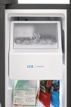 Frigidaire FRSS2623AD 36 Inch Freestanding Side by Side Refrigerator ...