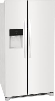 Frigidaire FRSS2623AW 36 Inch Freestanding Side by Side Refrigerator ...