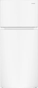 Frigidaire FRTE1622AW 28 Inch Top Freezer Refrigerator with 16 cu. ft ...