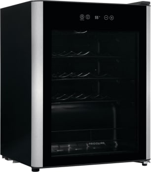 Frigidaire FRWW2432AV 20 Inch Wine Cooler with 24 Bottle Capacity ...