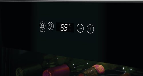 Frigidaire FRWW3433AV 20 Inch Wine Cooler with 34 Bottle Capacity ...