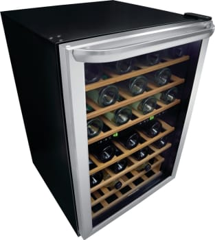 Frigidaire FRWW4543AS 22 Inch Dual Zone Wine Cooler with 45 Bottle ...