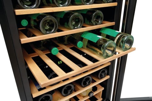 Frigidaire FRWW4543AS 22 Inch Dual Zone Wine Cooler with 45 Bottle ...
