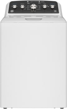 GE ETW485ASWWB 27 Inch Top Load Washer with 4.5 cu. ft. Capacity ...
