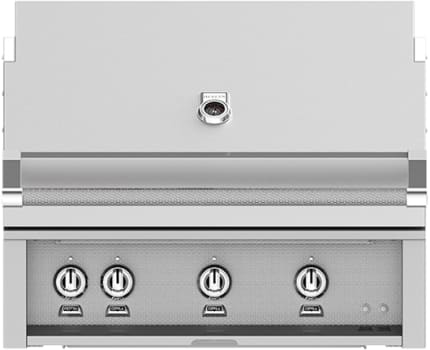 Hestan GABR36LP 36 Inch Built-In Grill with with 653 sq. in. Grilling ...