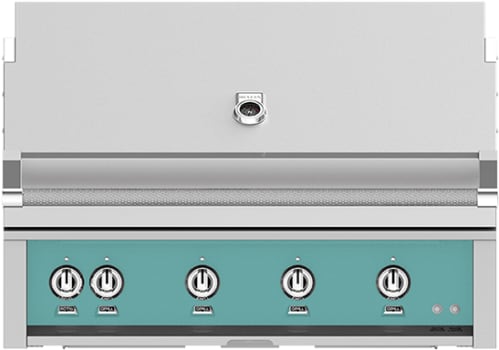 Hestan GABR42NGTQ 42 Inch Built-In Grill with with Trellis Burner ...