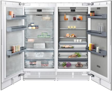 Gaggenau GAREFFR36361 Side-by-Side Column Set with 36 Inch Refrigerator ...