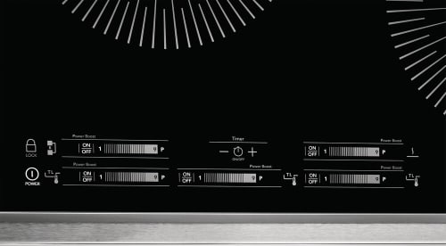 Frigidaire GCCI3667AB 36 Inch Induction Cooktop with with Auto Sizing ...