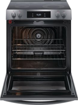 Frigidaire GCFE3060BD 30 Inch Freestanding Electric Range with 5 ...
