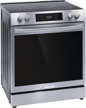 Frigidaire GCFE3060BF 30 Inch Freestanding Electric Range with 5 ...