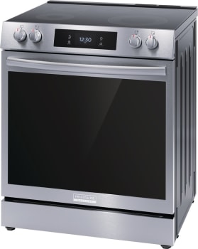 Frigidaire GCFE3060BF 30 Inch Freestanding Electric Range with 5 ...