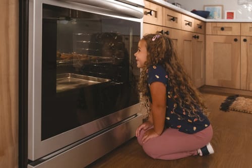 Frigidaire GCFE3060BF 30 Inch Freestanding Electric Range with 5 ...