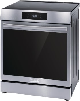 Frigidaire GCFI3060BF 30 Inch Slide-In Induction Range with 5 Elements ...