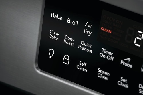 Frigidaire GCRE3060AF 30 Inch Freestanding Electric Range with 5 Smooth ...