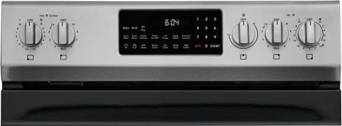 Frigidaire GCRE3060AF 30 Inch Freestanding Electric Range with 5 Smooth ...