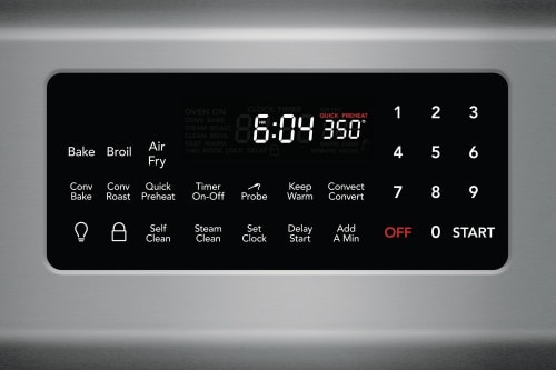 Frigidaire GCRE3060AF 30 Inch Freestanding Electric Range with 5 Smooth ...