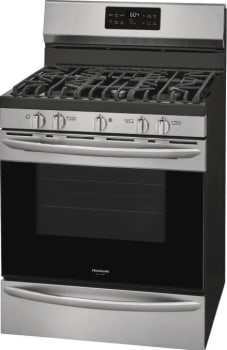 Frigidaire GCRG3038AF 30 Inch Freestanding Gas Range with 5 Sealed ...