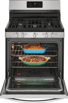 Frigidaire GCRG3038AF 30 Inch Freestanding Gas Range with 5 Sealed ...