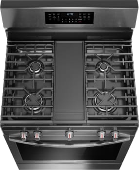 Frigidaire GCRG3060BD 30 Inch Freestanding Gas Range with 5 Sealed ...
