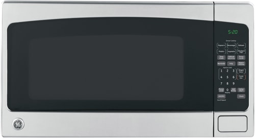 GE GCST20S1WSS 2.0 cu. ft. Countertop Microwave Oven with 1,200 Watts ...