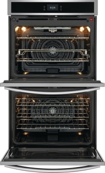 Frigidaire GCWD3067AF 30 Inch Double Electric Wall Oven with Air Fry ...