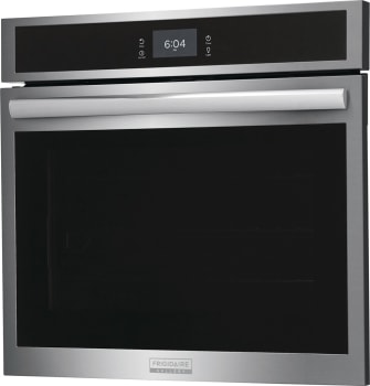Frigidaire GCWS3067AF 30 Inch Single Electric Wall Oven with Air Fry, 5 ...