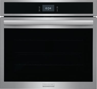 Frigidaire GCWS3067AF 30 Inch Single Electric Wall Oven with Air Fry, 5 ...