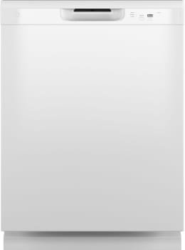GE GDF450PGRWW 24 Inch Full Console Dishwasher with 12 Place Settings ...